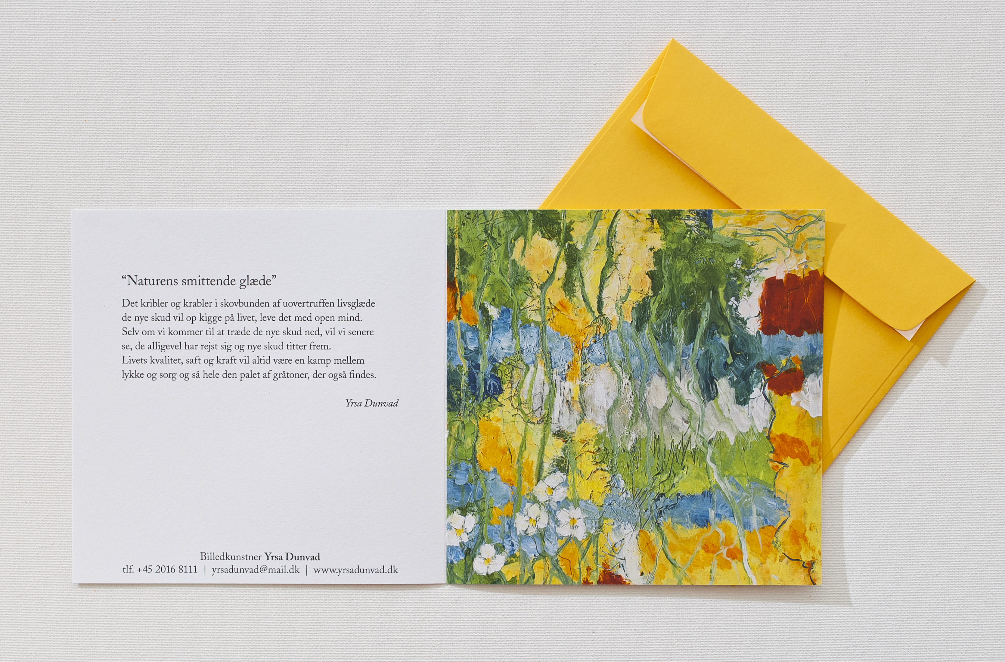 Kunstkort 15×15 – 5990 – Yrsa Dunvad